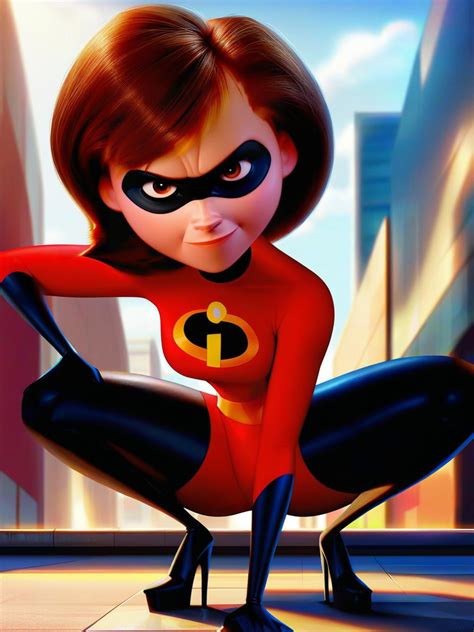Helen Parr Incredibles PonyDiffusionXL V1 0 Stable Diffusion LoRA