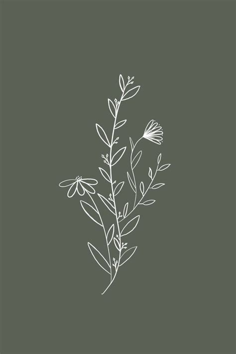 Floral Procreate Drawing Tutorial