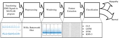 Schematic Diagram Of The Signal Processing Download Scientific Diagram
