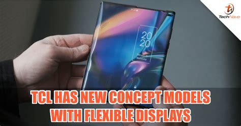 Tcl Reveals Concept Models For Its Tri Fold And Extendable Display Phones Technave