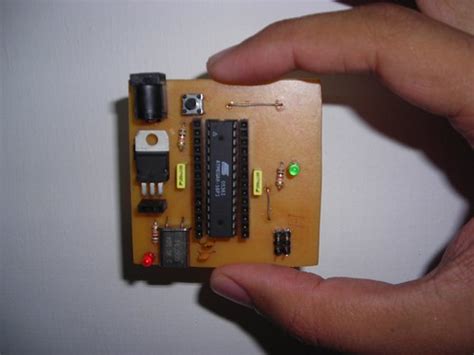 Atmega8 Mini Development Board