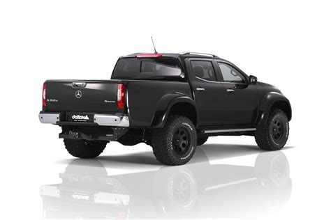 Mercedes X Class Off Road Tuning Delta4x4