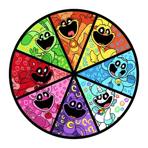 Smiling Critters Wheel By Ambushsmilingcritter On Deviantart