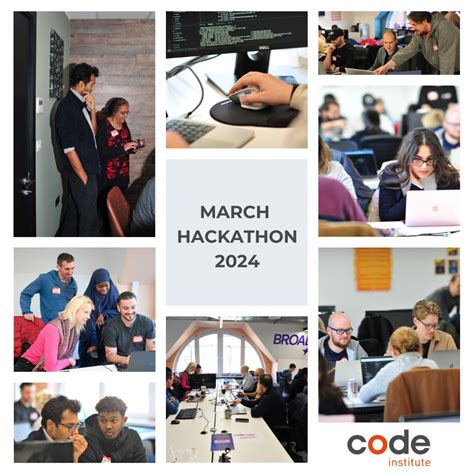 code institute on linkedin hackathon codeinstitutecommunity marchhackathon techevent