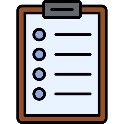 Task Generic Color Lineal Color Icon Task Generic Color Lineal Color Icon