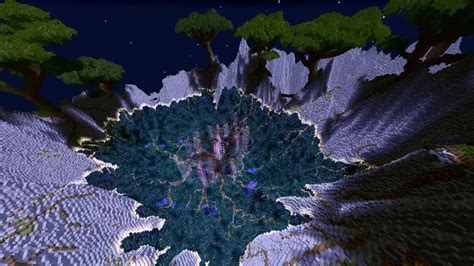 Tree Of Souls Minecraft Map