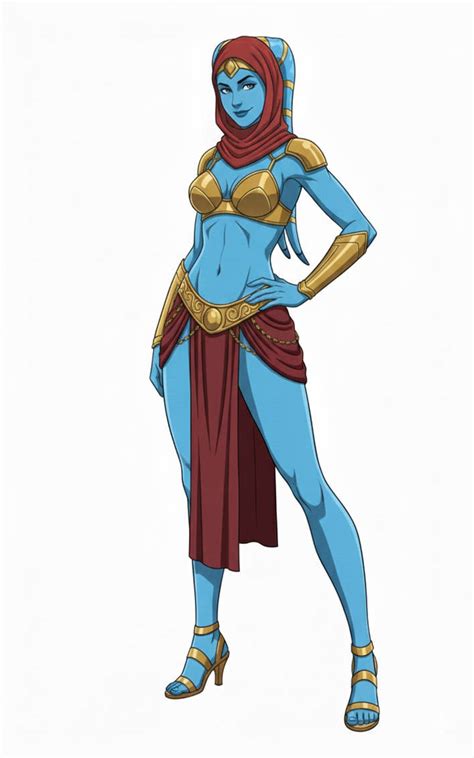 Aalya Slave Outfit By Will23000 On Deviantart