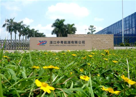 基础信息 湛江中粤能源有限公司 湛江市企业环境信息公开
