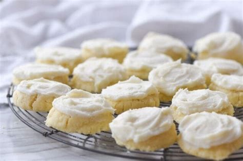 Melting Moments Recipe From Leigh Anne Wilkes