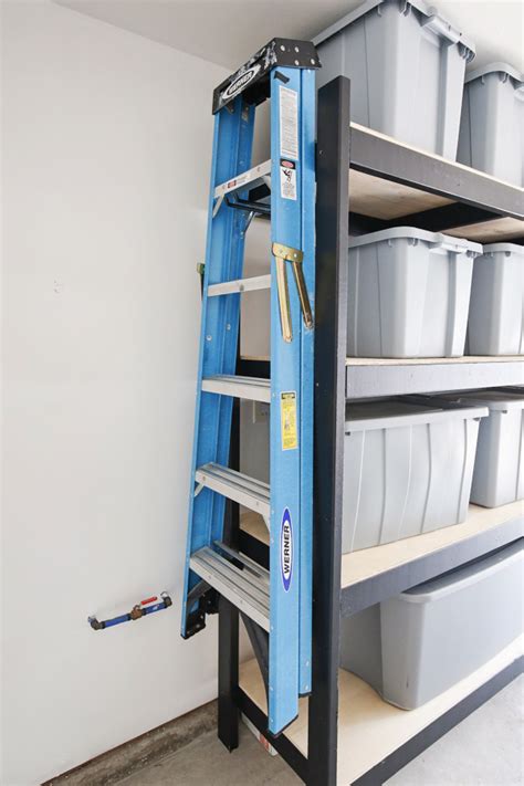 Ladder Storage Solutions