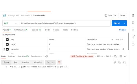 Best Practices For Managing Boldsign® Api Rate Limits Boldsign