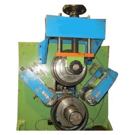 Automatic Car Wheel Rim Rolling Machine At Rs 3500000unit In New Delhi Id 13059163855