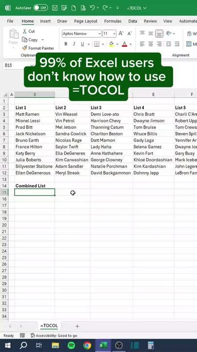 Cheatsheets Excel Exceltips Cheatsheets