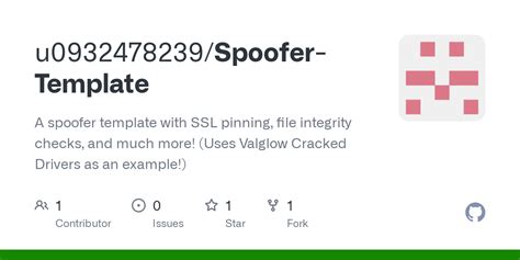 GitHub YungSamzy Spoofer Template A Spoofer Template With SSL Pinning File Integrity Checks
