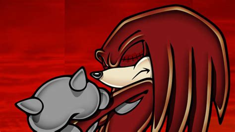 Knuckles2exe Facing User By Cosmotheseedrian2023 On Deviantart