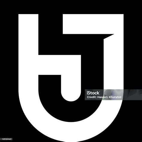 최소한의 Sj 로고 고급 배경에 Sj 편지의 아이콘입니다 Js 모노그램 이니셜을 기반으로 한 로고 아이디어 전문적인 다양한 문자