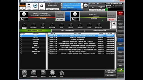 Radio Automation Software