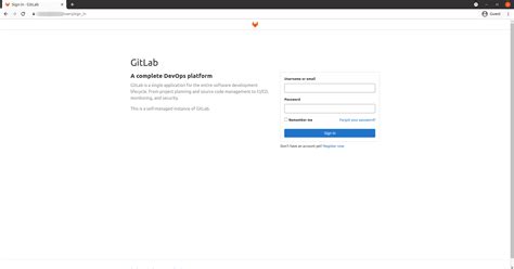Crowncloud Wiki How To Install Gitlab On Debian 11
