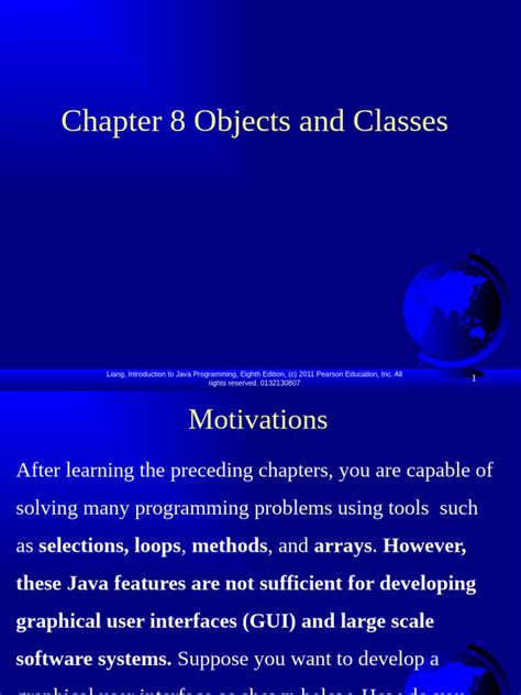 09 Objectsandclasses 1 Pdf Method Computer Programming Class Computer Programming