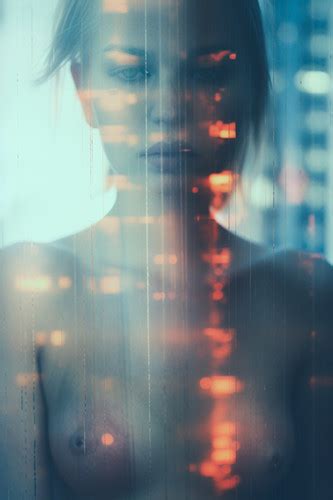 5 Double Exposure Nude Eric Lespinasse