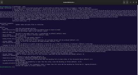 Transcribe Your Podcast With Accurate Speaker Diarisation For Free With Whisper