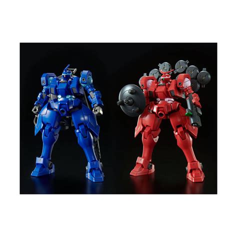 Bandai Hg Mobile Suit Gundam W High Grade Vayeate And Mercurius Model Kit Figur Gunpla