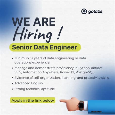 Golabs On Linkedin Hiringnow Joinourteam Careeropportunities