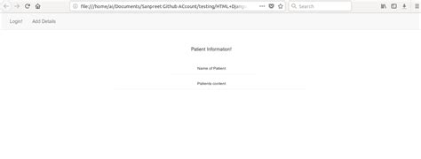Github Sanpreet Html Navigation Bar