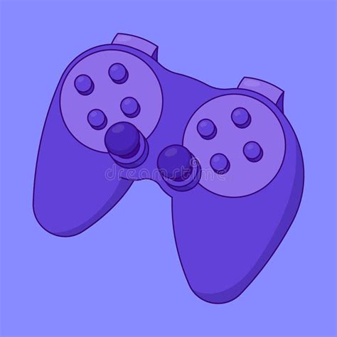 Game Controller Icon Vector Gaming Controller Illustration Stock Vector Illustration Of Line