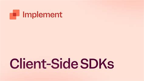 Implement Via Mixpanel Client Side Sdks Youtube