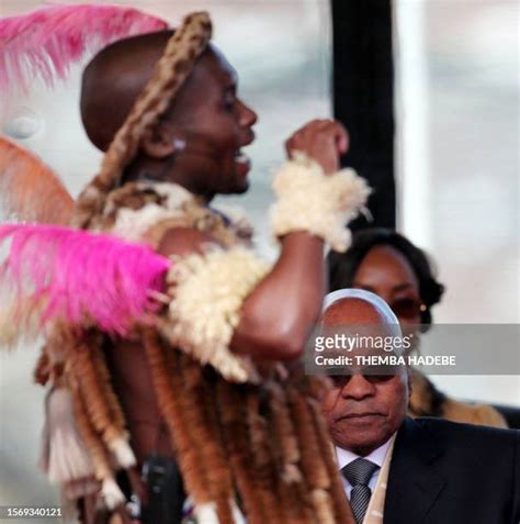 Jacob Zumas Presidential Inauguration Photos And Premium High Res
