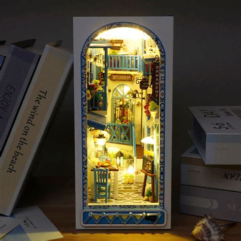 Sea Breeze Diy Crafts Book Nook Shelf Decor Fifijoy