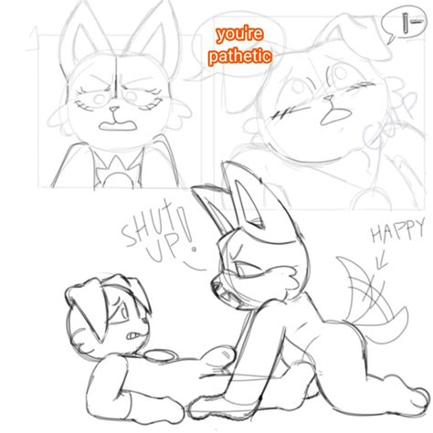Rule 34 Black And White Catnip Pachi Rizuu Comic Critters Poppy