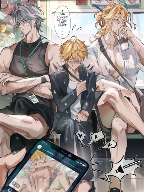 Rule 34 Aether Genshin Impact Alhaitham Genshin Impact Blush