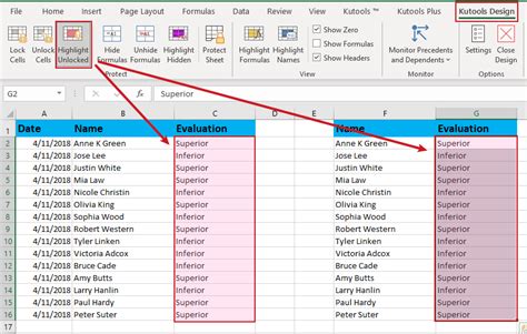 Easily Configure Cells To Be Locked Or Unlocked When Protecting Worksheet Easily Configure Cells To Be Locked Or Unlocked When Protecting Worksheet
