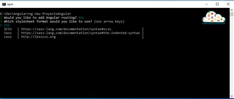 Angular Creación De Un Proyecto Colmena En La Nube