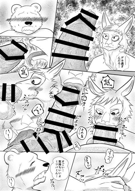 Rule 34 Alpaca Anthro Balls Bear Beastars Blush Camelid Comic