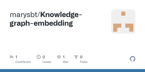 github marysbt knowledge graph embedding