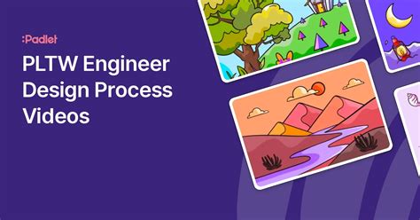 Pltw Engineer Design Process Videos Pltw Engineer Design Process Videos