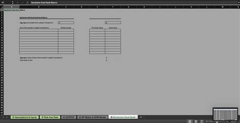 Complex Capital Allocation Model With Macros Eloquens