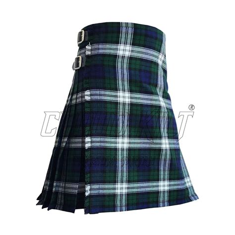 Black Watch Dress Tartan Kilt Cloud Kilt