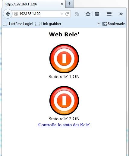 Pilotare 2 Relè Via Web Con Arduino Uno Enc28j60 Byte4geek