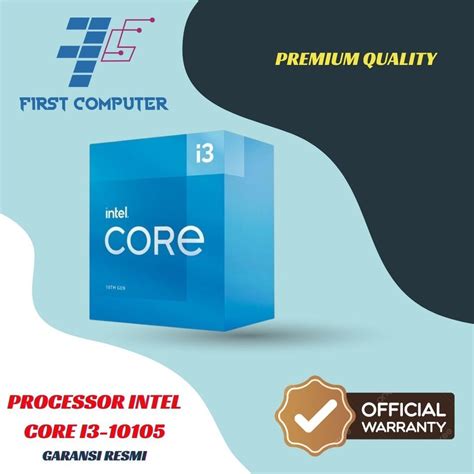 Jual Processor Intel Core I3 10105 Lga 1200 Box Shopee Indonesia