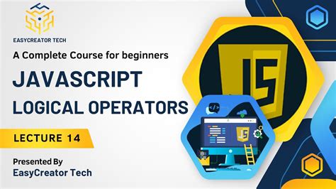 javascript logical operators tutorial in hindi urdu lecture 14 youtube
