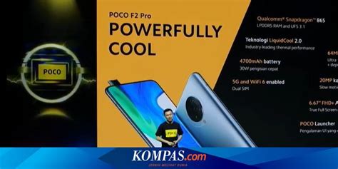 Poco F Pro Resmi Di Indonesia Harga Mulai Rp Juta