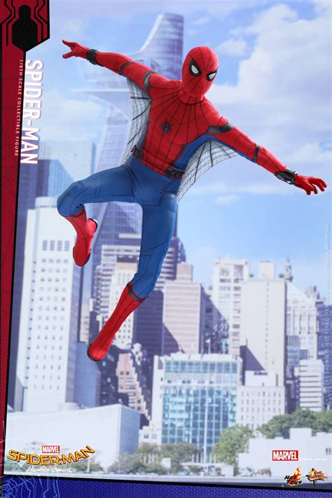 Hot Toys Spider Man Homemade Suit For Homecoming