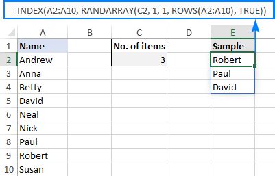 Excel RANDARRAY Function Quick Way To Generate Random Numbers
