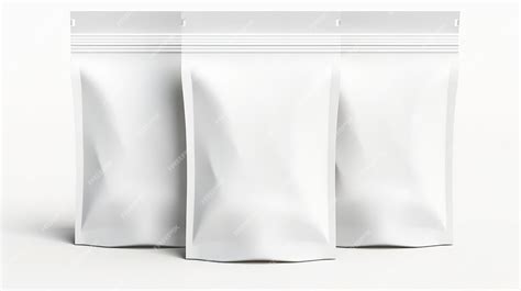 Premium Ai Image Stand Up Pouch Packaging Mockup