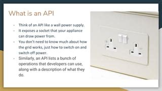 Api Design And Development PPT