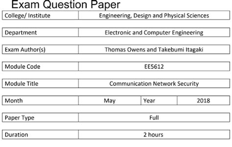 Network Security Assignment Sample In Australia